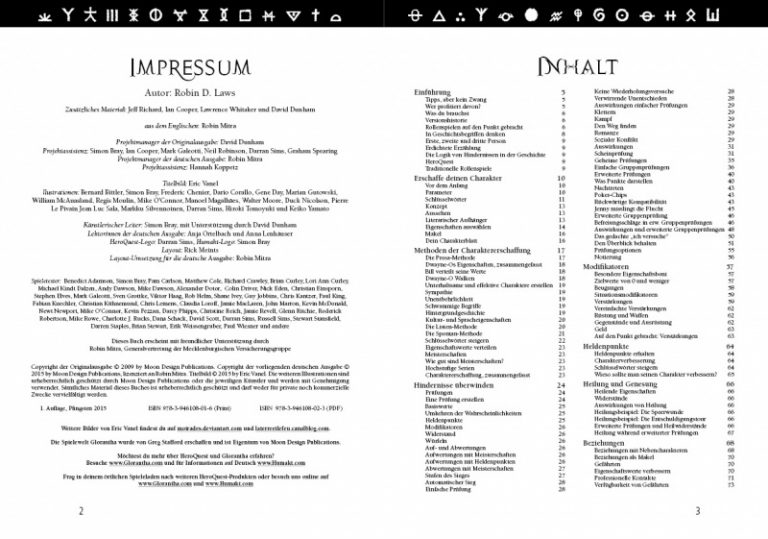 Heroquest: Das Regelbuch - Humakt e.V.